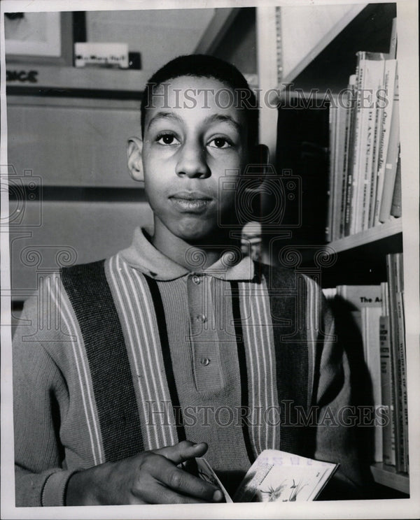 1965 Press Photo Archie Turner Jr - RRW20181 - Historic Images