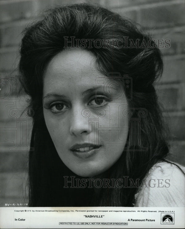 1975 Press Photo Singer Nashville Ronee Blakely - RRW20881 - Historic ...