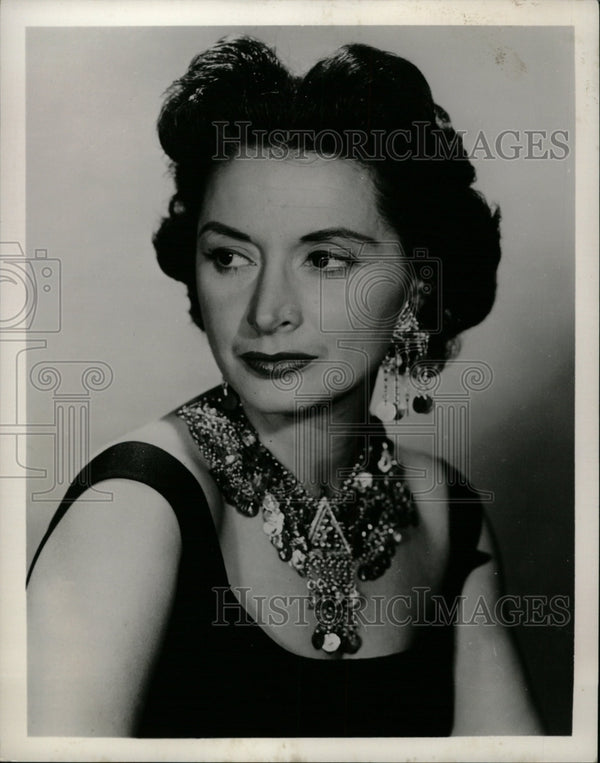 1960 Press Photo Mimi Benzell Metropolitan Opera Music - RRW21353 ...