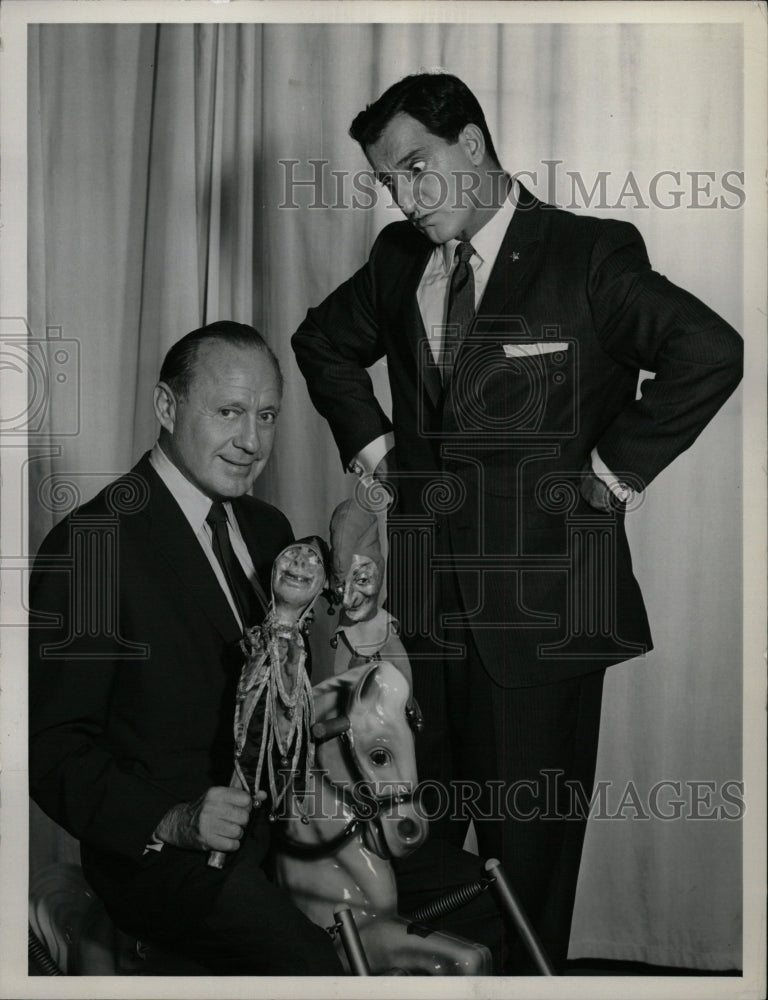 1960 Press Photo Danny Thomas Jack Benny Star comedy - RRW21421 ...