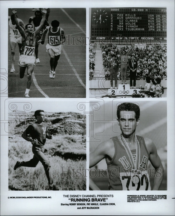 1987 Press Photo Robby Benson Pat Hingle Running Brave - RRW21473 ...