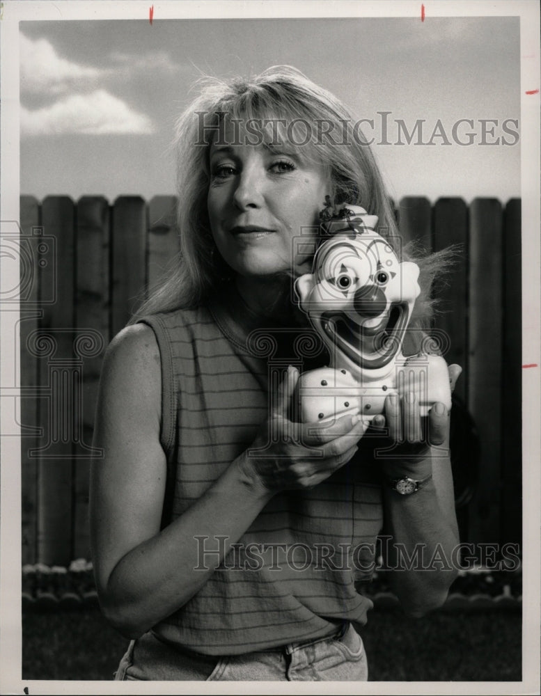 1990 Press Photo Oscar nominee Terri Garr - RRW25141 - Historic Images