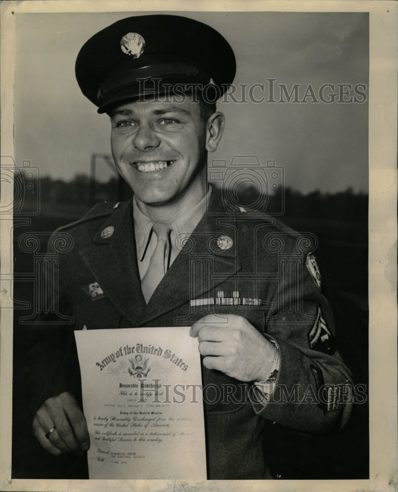 1945 Press Photo John Grant Military Point System WWII - RRW25227 ...