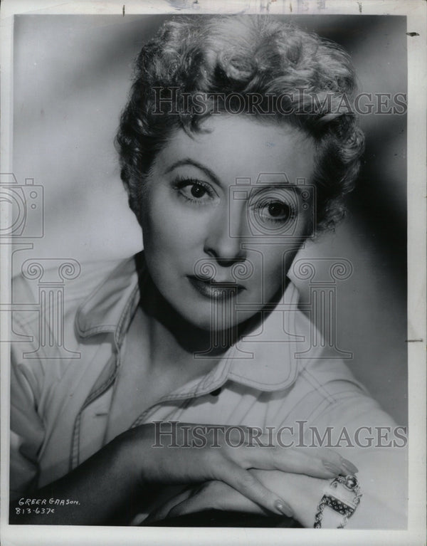 1988 Press Photo Greer Garson actress British born - RRW25695 ...