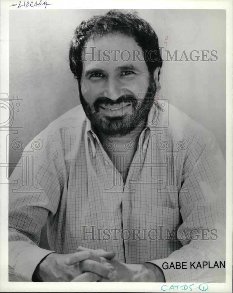 2000 Press Photo Actor Gabe Kaplan - RRW26263 - Historic Images