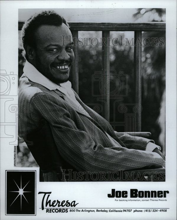 1981 Press Photo Joe Bonner - RRW27235 - Historic Images