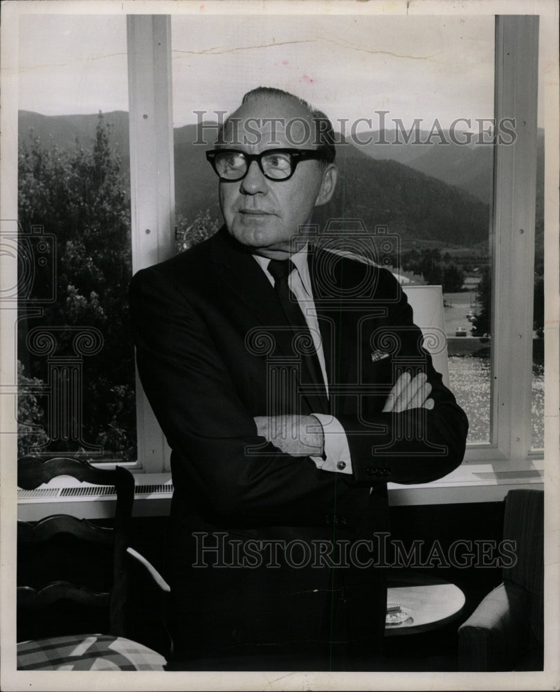1972 Press Photo Jack Benny American comedian - RRW27321 - Historic Images