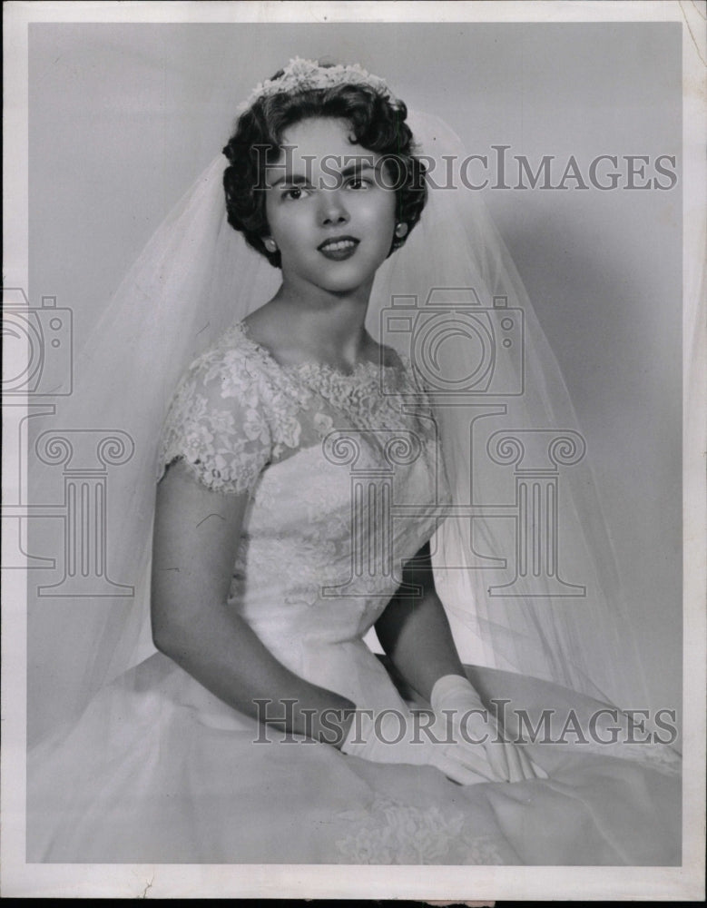 1960 Press Photo Joyce Steele weds Robert Emmel Kennedy - RRW27447 ...