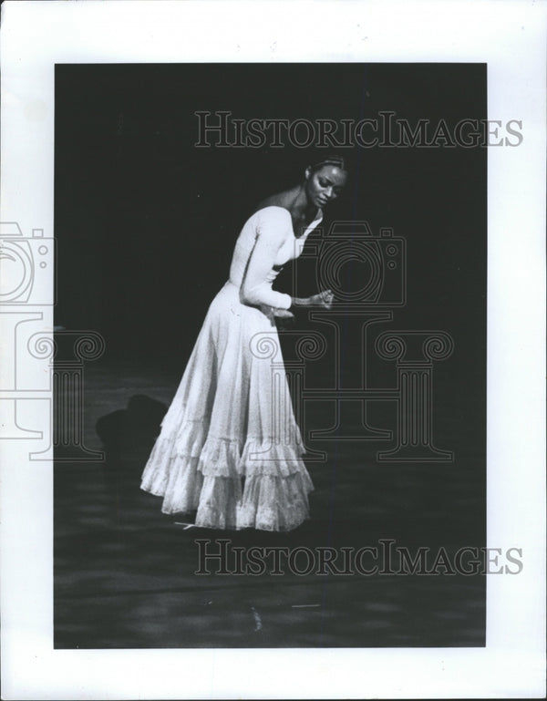 1978 Press Photo Donna Wood American Ballet Dancer - RRW27953 ...