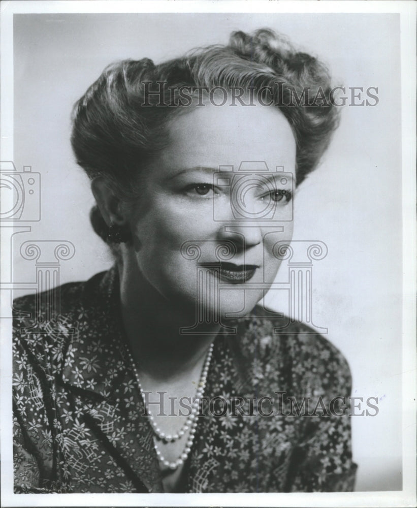 1966 Press Photo Peggy Wood Movie Theater TV Actress - RRW28005 ...