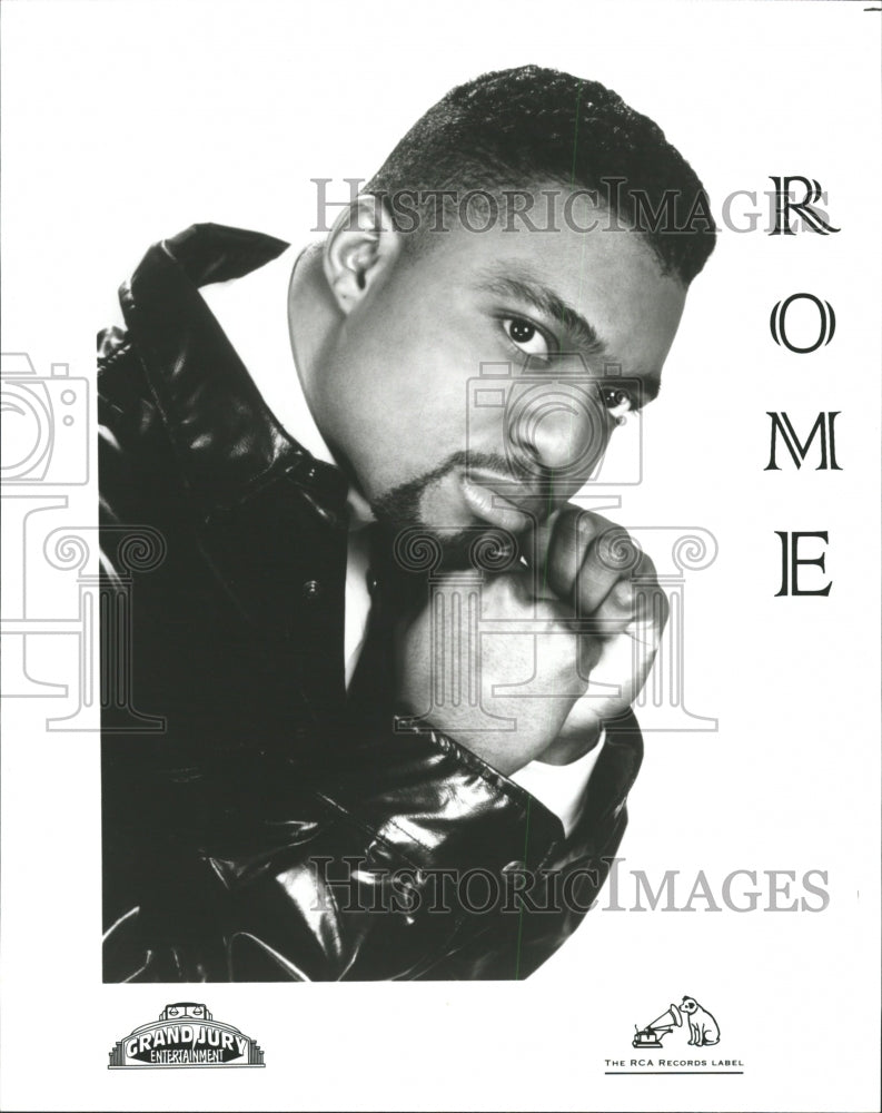 1997 Press Photo Rome martial folk Jerome Reuter Trisol - RRW29487 ...