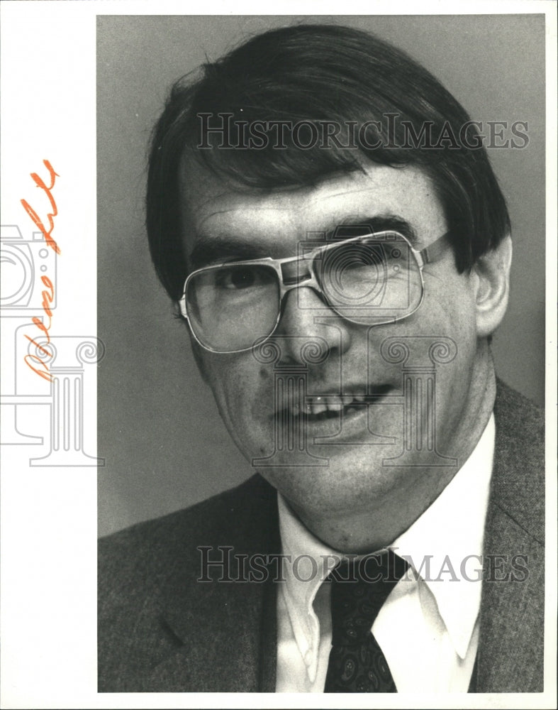 1984 Press Photo George A Keyworth II Physicist - RRW29969 - Historic ...