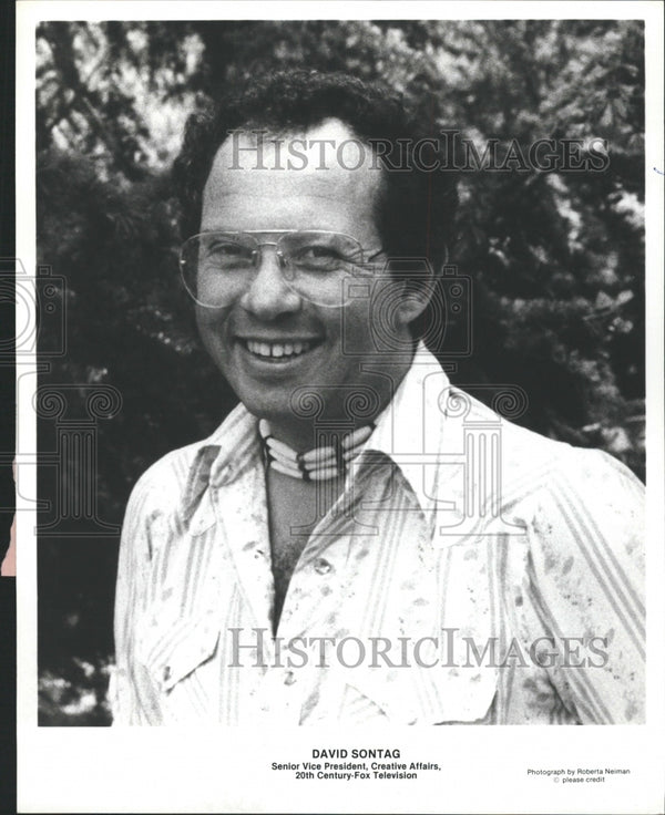 1979 Press Photo David Sontag Senior Vice President Fox - RRW30483 ...