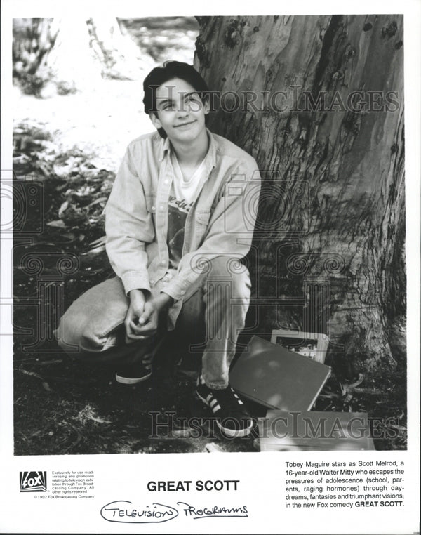 1992 Press Photo Great Scott Television Programs - RRW30925 - Historic ...