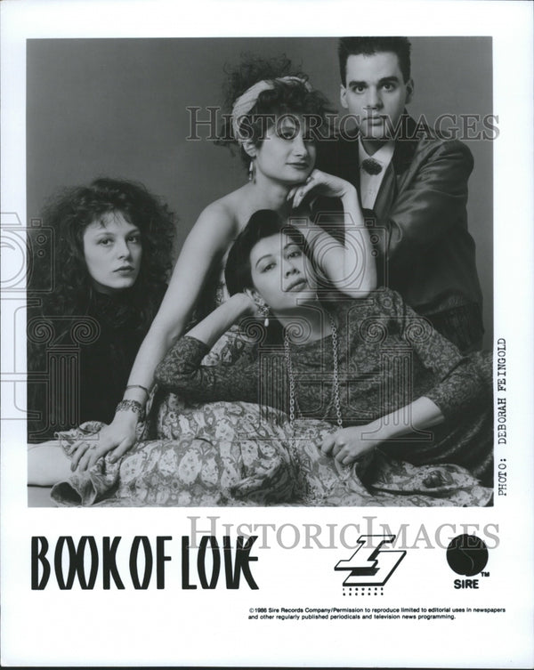1988 Press Photo Book Love Ted Ottaviano Lauren Roselli - RRW31079 ...
