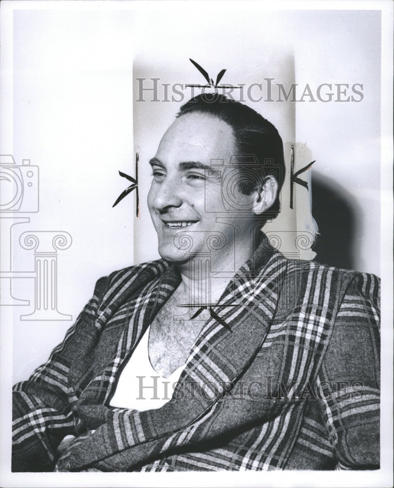1964 Press Photo Sid Caesar American comic actor - RRW31279 - Historic ...