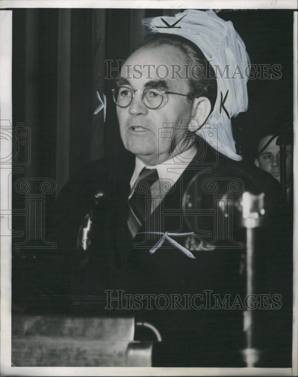 1938 press Press Photo Thomas Mooney Labor Union Bomber Speak - RRW325 ...