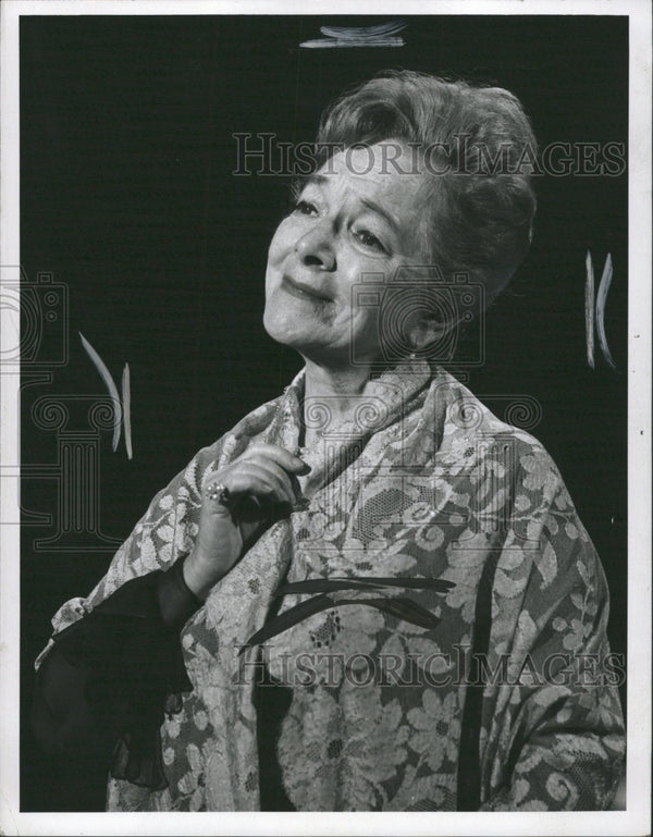 1966 Press Photo Aileen Hayes - RRW33409 - Historic Images