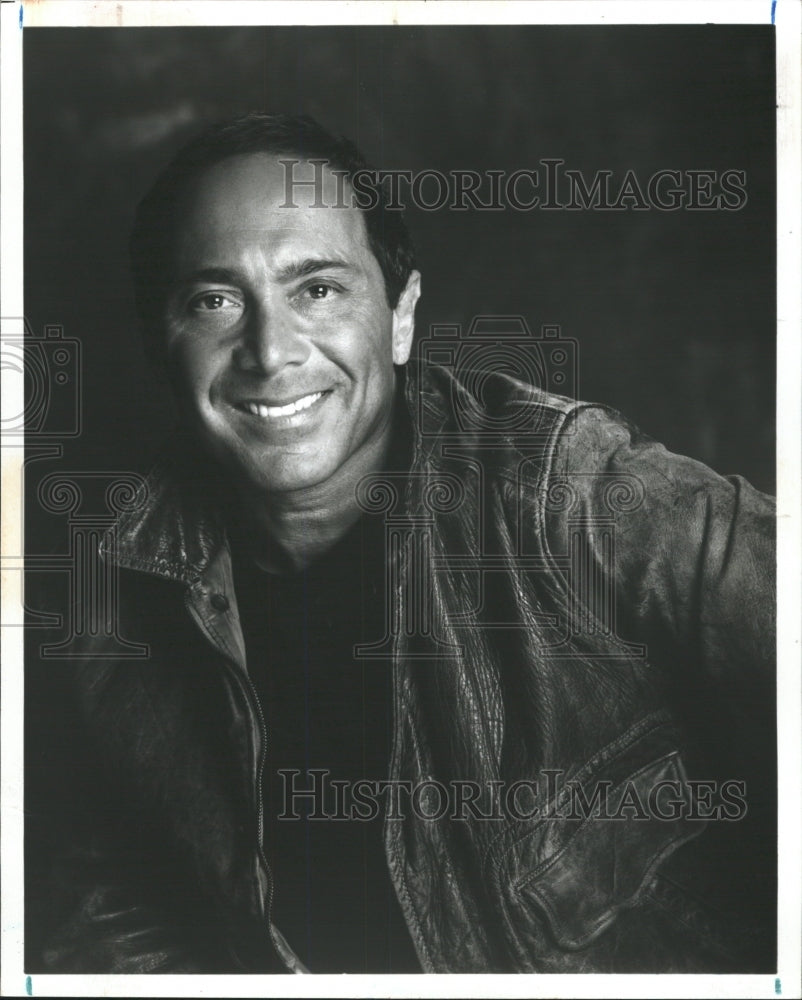 1994 Press Photo PAUL ANKA CANADIAN SINGER ACTOR - RRW33969 - Historic ...
