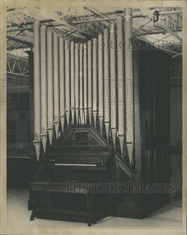 1972 Press Photo Louis John Adolph Wick 1st Pipe Organ - RRW35105 ...