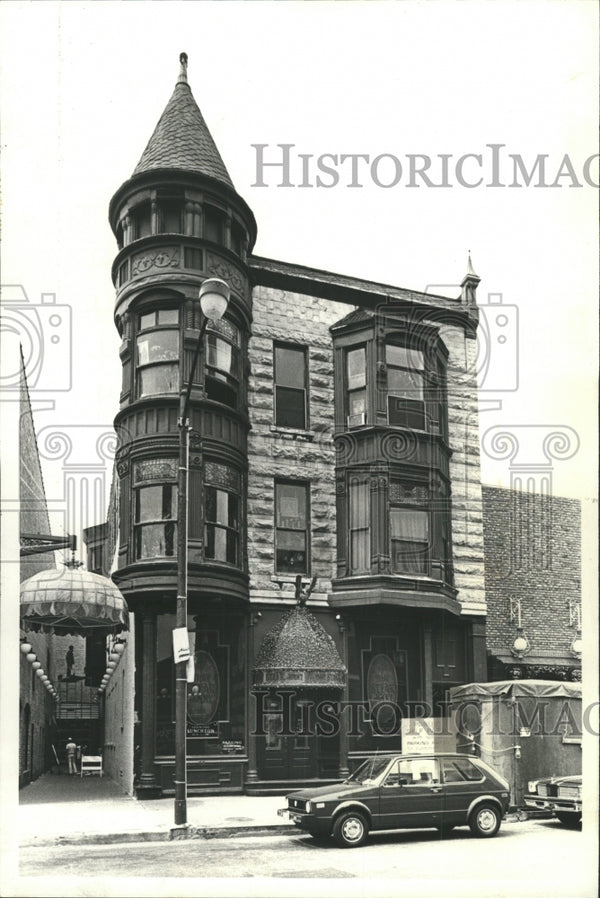 1978 Press Photo Old Town Shopping Center Piper's Alley - RRW35287 ...