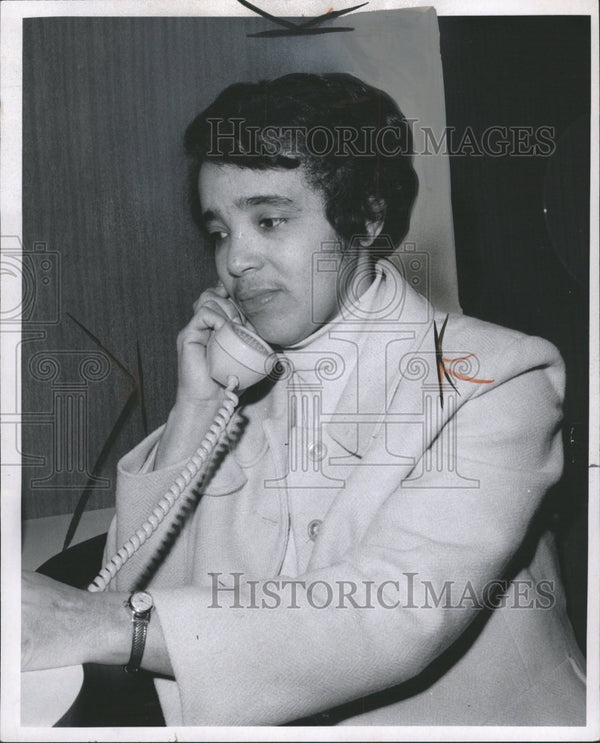 1969 Press Photo Dr Rachel Keith Detroit Memorial Hospi - RRW36083 ...