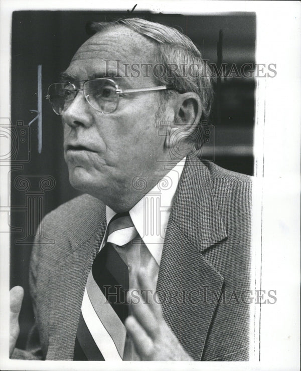 1978 Press Photo Edward Kennard Cadillac Motor Division - RRW36093 ...