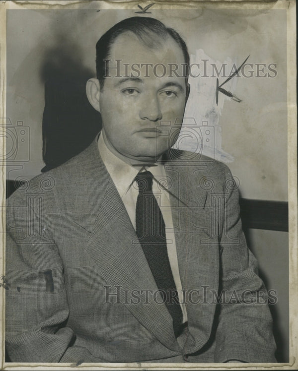 1949 Press Photo Ward Kemp Detroit Attorney Assistant - RRW36113 ...
