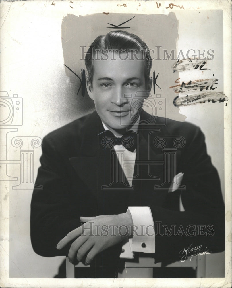 Press Photo Jimmy McClain TV Radio program Dr. IQ - RRW36435 - Historic ...