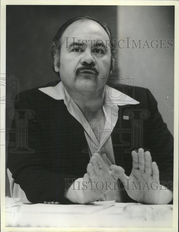1981 Press Photo Tony Bonilla National President LULAC - RRW38539 ...