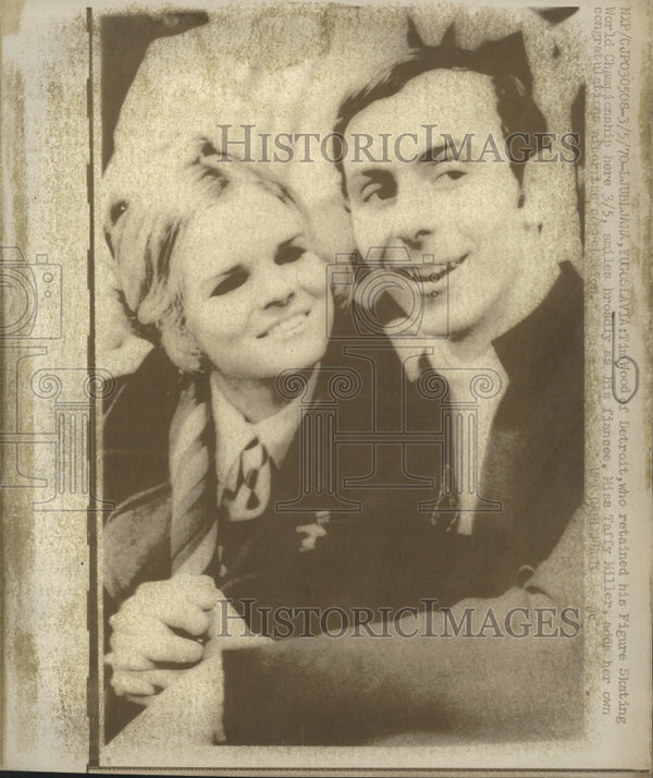 1970 Press Photo Tim Wood Taffy Miller Yugoslavia World - RRW41151 ...