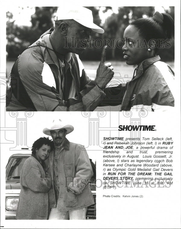 1996 Press Photo Showtime Louis Cameron Gossett Actor - RRW41163 ...