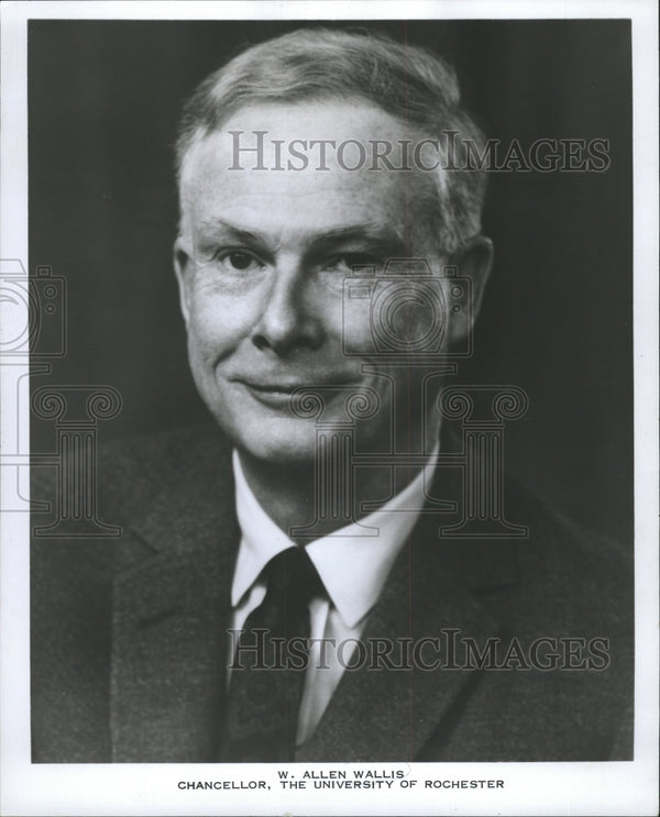 1972 Press Photo Allen Chancellor University Rochester - RRW41289 ...