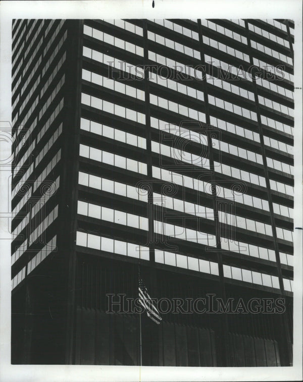 1973 Press Photo Building Chicago Harry Weese awards - RRW42587 ...