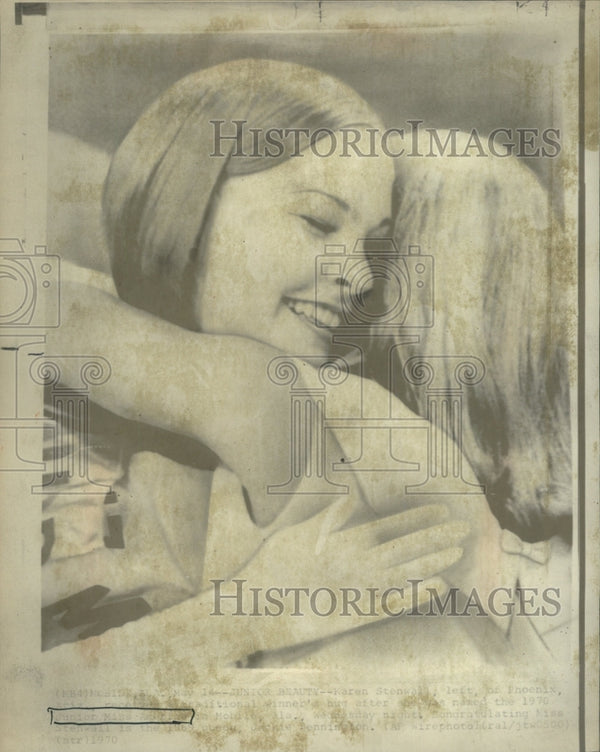 1970 Press Photo Junior Miss Pageant Beauty Competition - RRW43487 ...