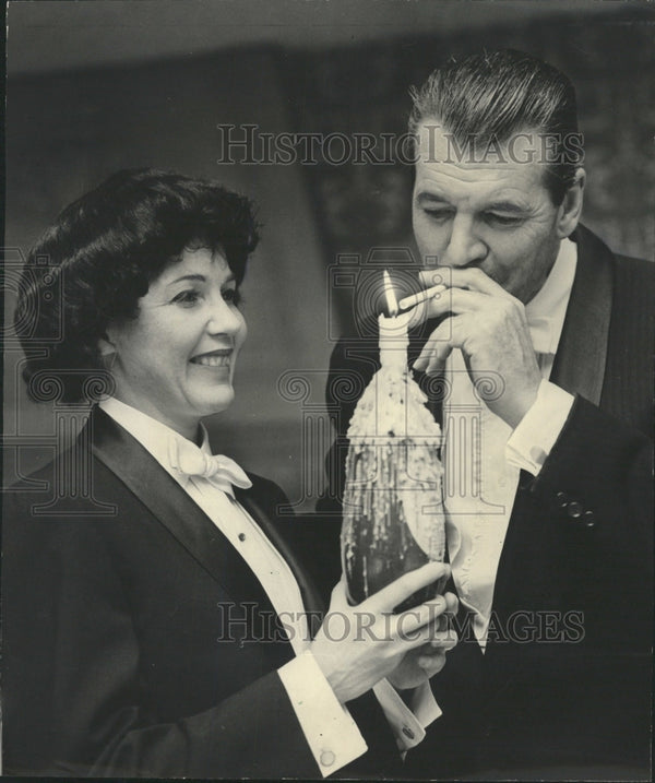 1967 Press Photo Socialites Twelfth Night Ball Dinner - RRW45229 ...