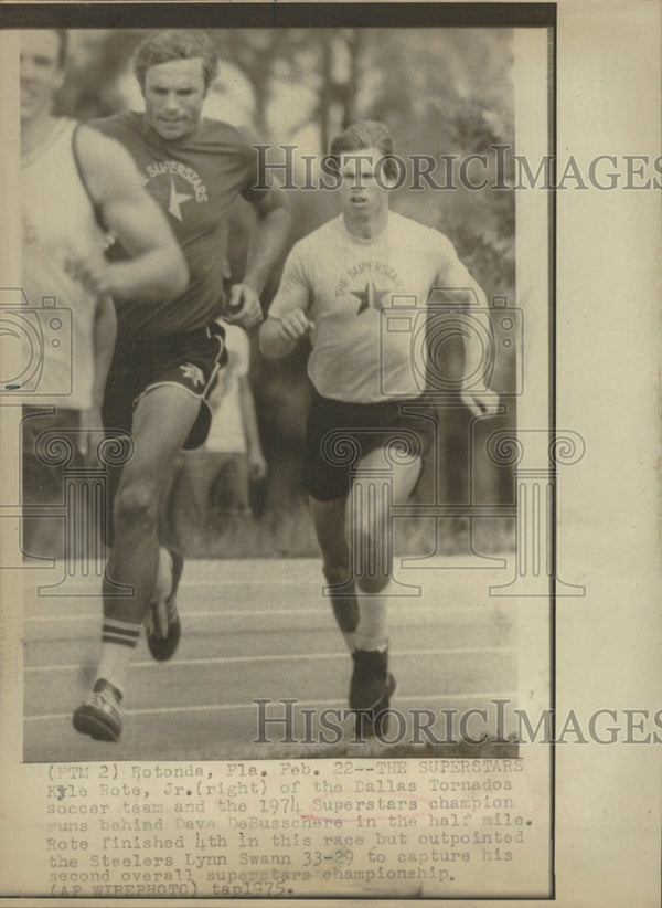 1975 Press Photo Kyle Rote Superstars Scoccer Champion - RRW48057 ...