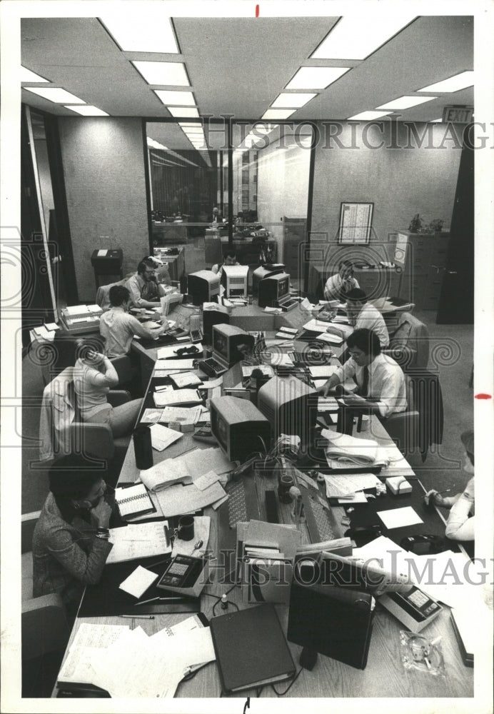 1978 Press Photo First National Bank Chicago - RRW49655 - Historic Images