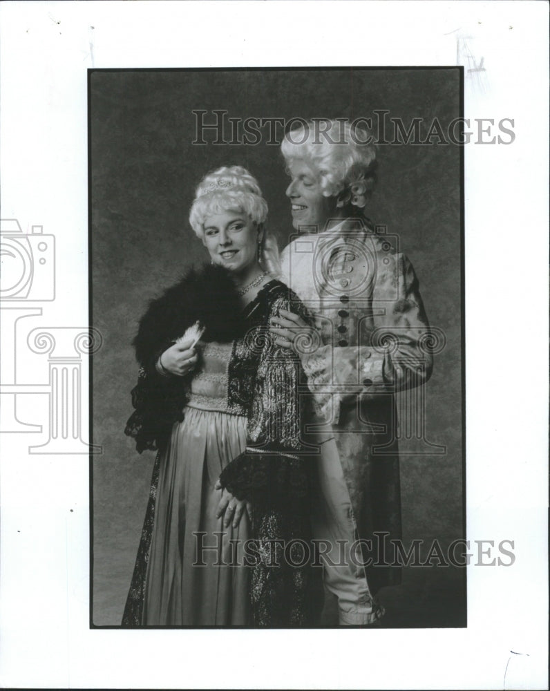 1991 Press Photo Ann McMann Chamberlain Opera Plays - RRW49783 ...