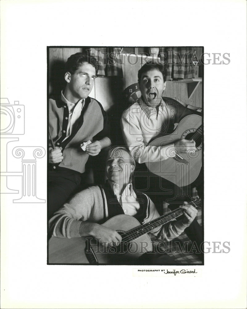 1985 Press Photo Bill Applebaum Skip Griparis Stardom - RRW50299 ...