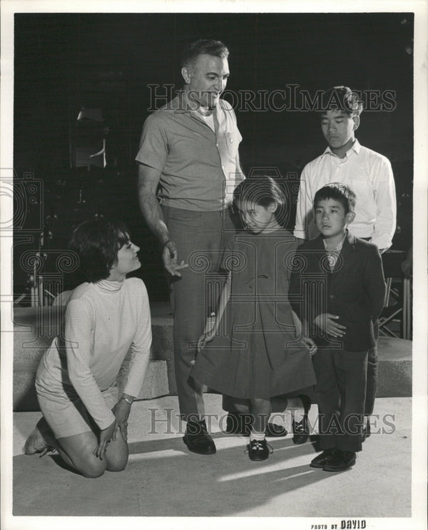 Press Photo SOUTH PACIFIC PLAY JANE A. JOHNSON - RRW50355 - Historic Images