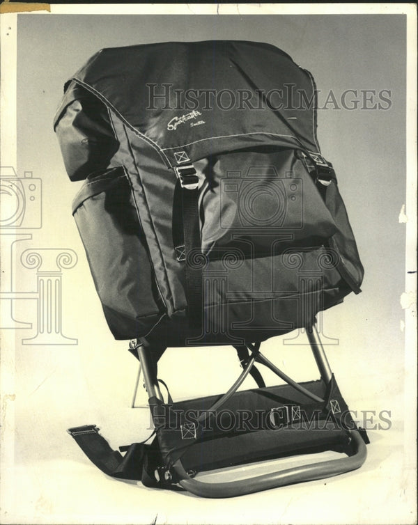 1972 Press Photo All Plastic Frame For Pack Packs - RRW50857 - Historic ...