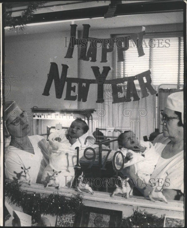 1969 Press Photo Seidner Twins John David Jennifer Lynn - RRW51241 ...