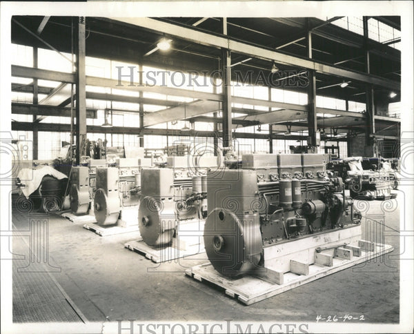 Press Photo Buda Marine Diesel Engines - RRW53765 - Historic Images