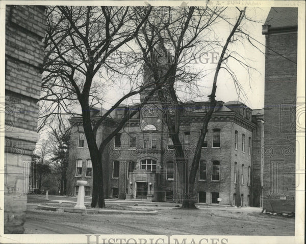1939 Press Photo Old Main College Elmhurst Building - RRW54061 ...
