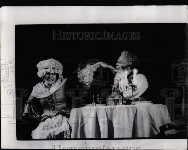 1970 Press Photo Opera Walter Berry Yvonne Minton - RRW55617 - Historic ...