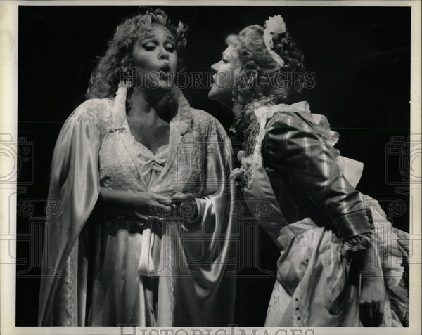 1989 Press Photo Barbara Daniel Barbara Bonney Lyric - RRW55659 ...