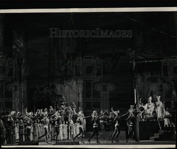 1965 Press Photo Scene From The Opera "Aida" - RRW55791 - Historic Images