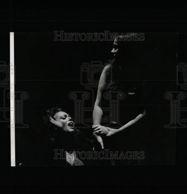 1975 Press Photo Elektra sister Chrysostom father - RRW55979 - Historic ...