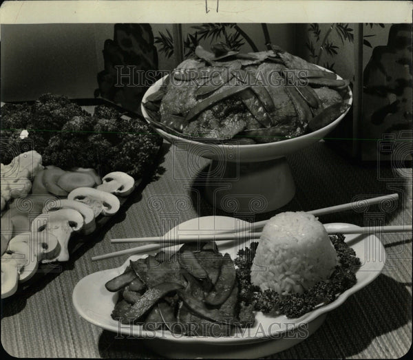 1968 Press Photo Japanese nabemono style - RRW56275 - Historic Images